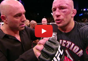 VIDEO | GSP's Emotional Post-Fight Interview | BJPenn.com