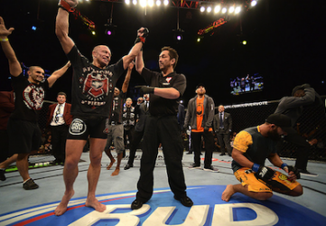 PHOTO | GSP vs. Hendricks Official Judges Scorecard | BJPenn.com