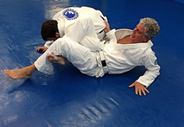 PHOTO | Celebrity Chef Anthony Bourdain Drilling Jiu Jitsu With Igor ...
