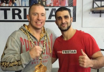 GSP Gets "Humiliated" In First Training Session Back | BJPenn.com