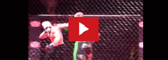 .GIF | Graphic video show cauliflower ear explode in MMA bout | BJPenn.com