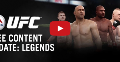 EA Sports UFC legends trailer | BJPenn.com