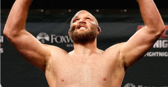 Ben Rothwell: '80 percent or more heavyweights were on performance ...