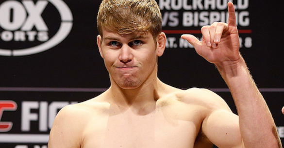 Rising Star Jake Matthews Trained In His Backyard Until Recently ...