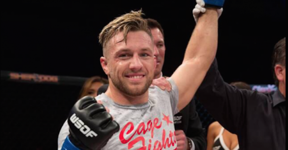 WSOF Featherweight Champ Lance 'The Party' Palmer Set For Dec. Fight In ...
