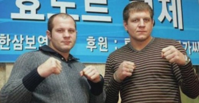 Alexander and Fedor Emelianenko bring their brotherly beef to the media ...