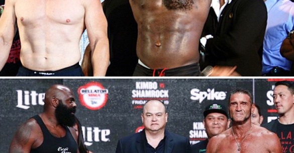 Tonight's Kimbo vs. Shamrock Fight Is 7 Years In The Making | BJPenn.com