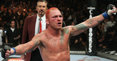 Retired fan-favorite Chris Leben to make Nevada judging debut at UFC ...