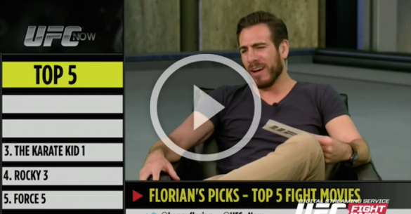 UFC NOW - The Top 5 Fight Movies Of All Time | BJPenn.com