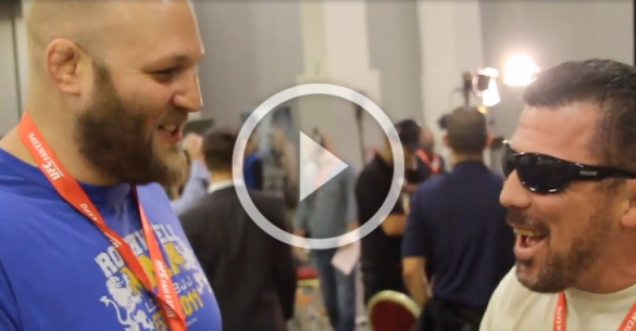 All-Access! -- UFC's Ben Rothwell And Pat Miletich Goof Off Backstage ...