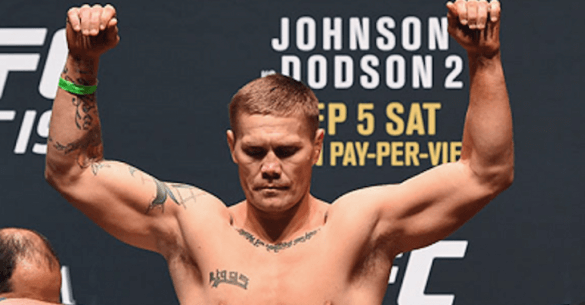 UFC 191 Results: Joe Riggs Wins Via DQ After Confusing Illegal Kick ...
