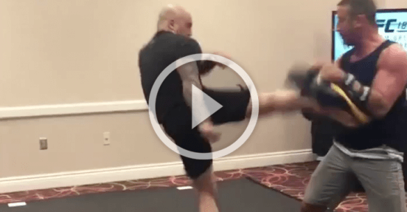 UFC's Joe Rogan Has Some Of The Hardest Kicks You'll Ever See | BJPenn.com
