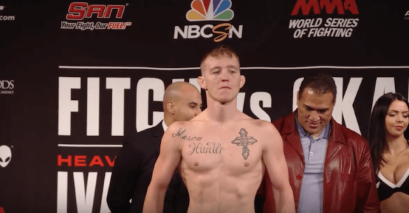 WSOF 24 Results: Colton Smith defeats Washington Nunes Da Silva ...