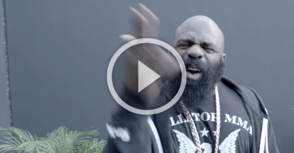 WATCH! Kimbo sends a HIGHLY censored message to Dada 5000 | BJPenn.com