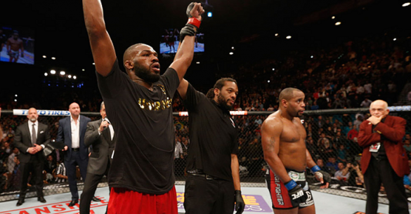 VIDEO | Watch Jon Jones finish Daniel Cormier at UFC 214 | BJPenn.com