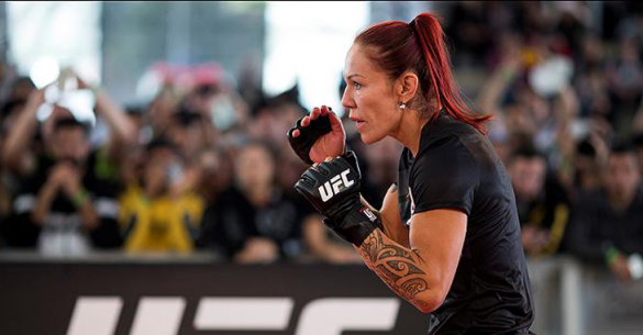 Cris Cyborg heading into the boxing ring for the biggest payday of her ...