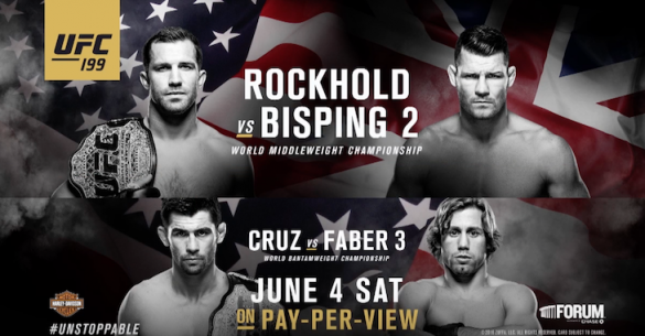 PHOTO | Striking stats for UFC 199 fighters | BJPenn.com