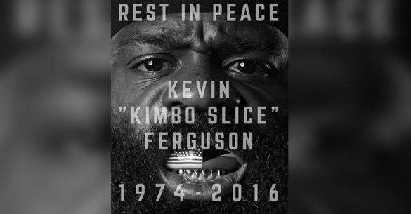 MMA community reacts to the death of Kimbo Slice | BJPenn.com