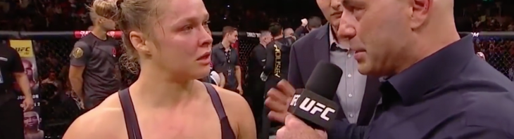 VIDEO | Joe Rogan talks about Ronda Rousey's UFC 207 media blackout ...