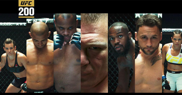 UFC announces official UFC 200 fight card lineup | BJPenn.com