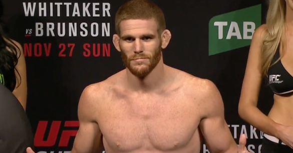 UFC Fight Night 101 Results: Andrew Holbrook defeats Jake Matthews ...