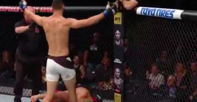 UFC 218 Results: Dominick Reyes finishes Jeremy Kimball in Round 1 ...