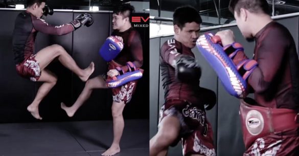 TUTORIAL: Learn this explosive jumping switch push kick! | BJPenn.com