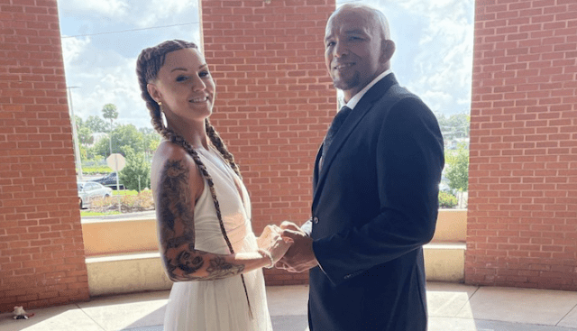 Photos | BKFC fighters Joey Beltran and Britain Hart announce marriage ...