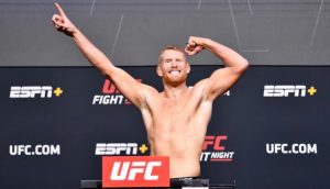 Sam Alvey announces UFC is giving him one more fight: "UFC didn't cut ...
