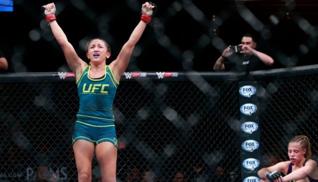 Carla Esparza set to challenge UFC champion Rose Namajunas in 2022 ...