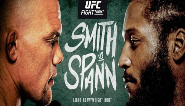 UFC Vegas 37: 'Smith vs. Spann' Live Results and Highlights | BJPenn.com