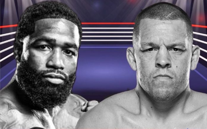 Professional boxer Adrien Broner calls out Nate Diaz: "I will give yo ...