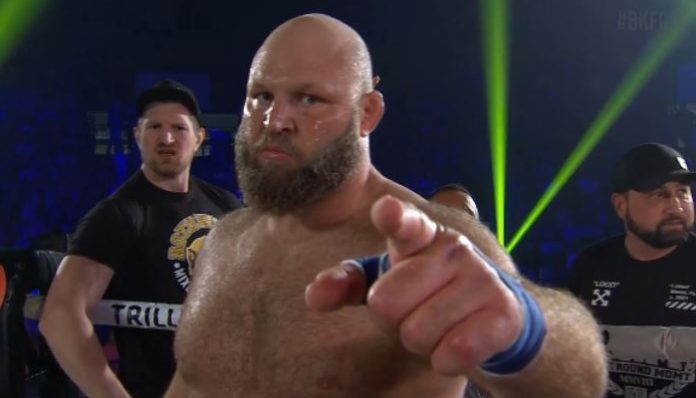 BKFC 30 Results: Ben Rothwell destroys Bobo O'Bannon (Video) | BJPenn.com