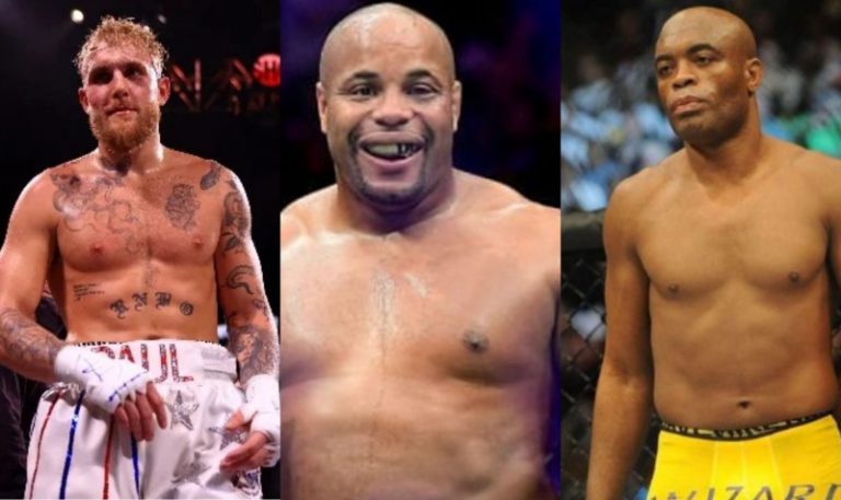 Daniel Cormier shares prediction for upcoming Jake Paul vs. Anderson Silva boxing match ...