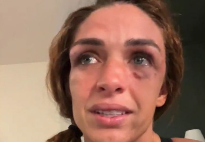 Mackenzie Dern issues statement following loss to Xiaonan Yan at UFC ...