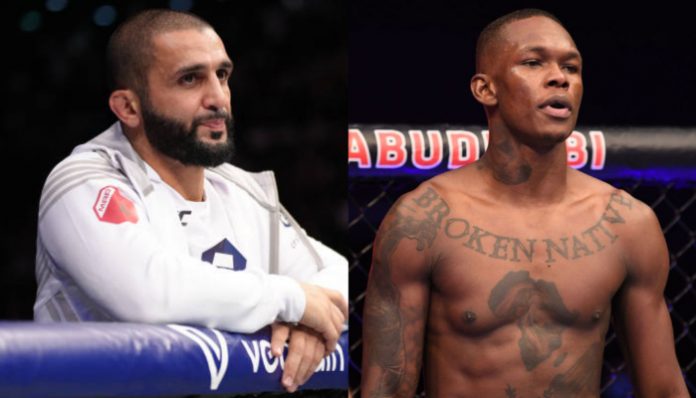 Firas Zahabi shares his thoughts on Israel Adesanya's "incredibly ...