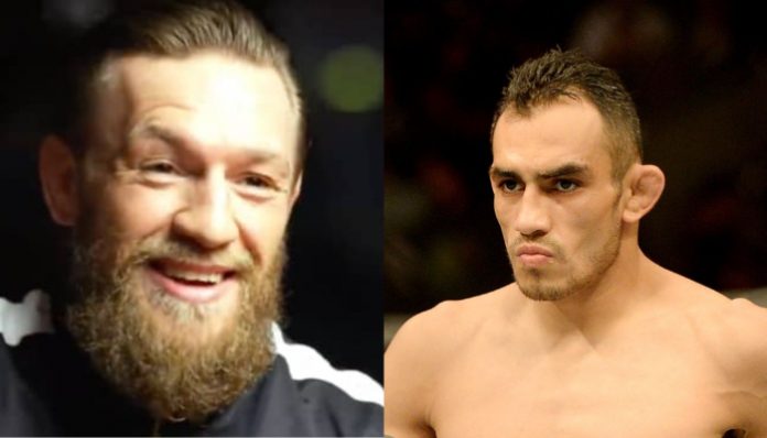 Conor McGregor claps back at “little sad broke tick” Tony Ferguson over ...