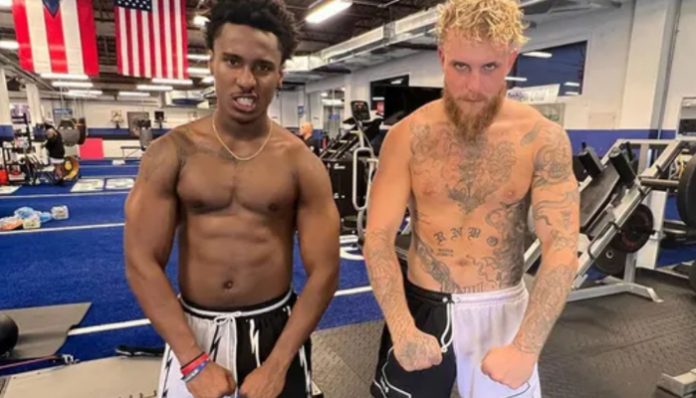 Controversial footage released of Jake Paul flooring Youtuber in ...