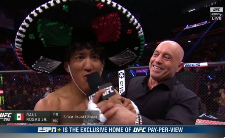 Wrestle World - Raul Rosas Jr. forced out of Noche UFC co-main event