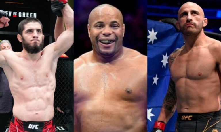 Daniel Cormier reacts after Islam Makhachev receives backlash for his ...