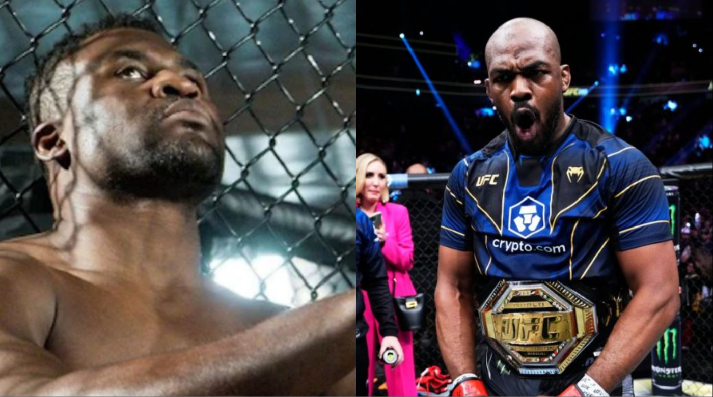 Francis Ngannou praises Jon Jones for his "great performance" at UFC ...