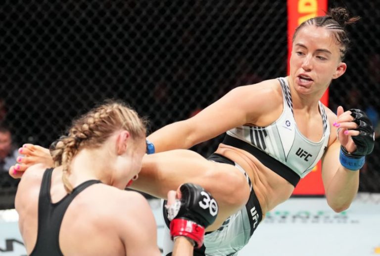 Pros react after Maycee Barber defeats Andrea Lee at UFC San Antonio ...