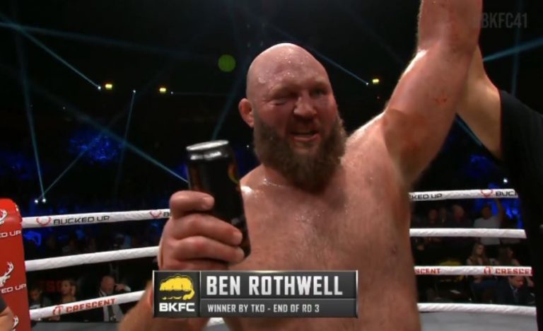 BKFC 41 Results: Ben Rothwell stops Josh Copeland (Video) | BJPenn.com