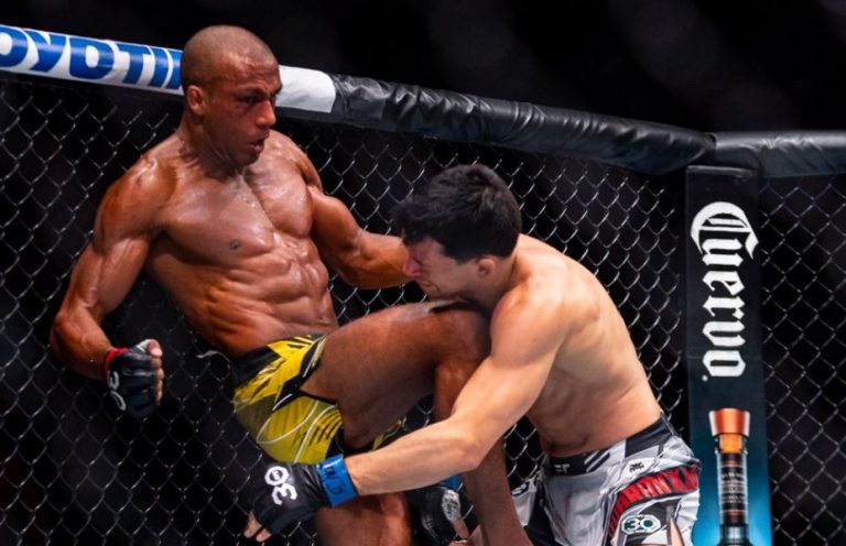 Pros react after Edson Barboza KO's Billy Quarantillo at UFC Kansas ...