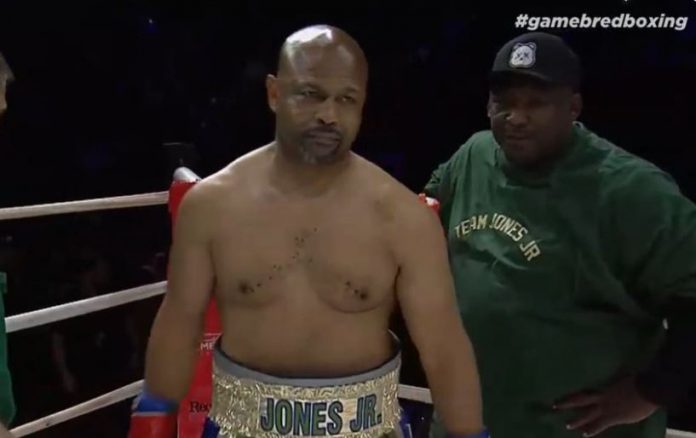 Pros react after Anthony Pettis defeats Roy Jones Jr. at Gamebred ...