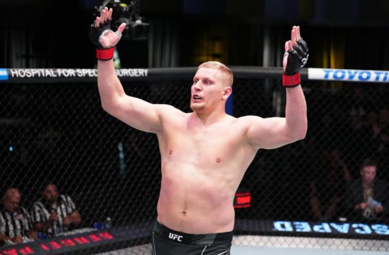 UFC Vegas 71 Results: Sergei Pavlovich TKO's Curtis Blaydes (Video ...