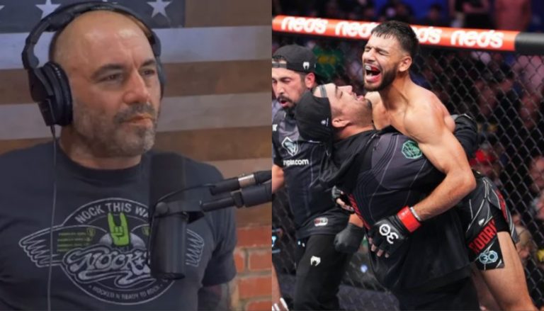 UFC commentator Joe Rogan heaps praise on interim featherweight ...