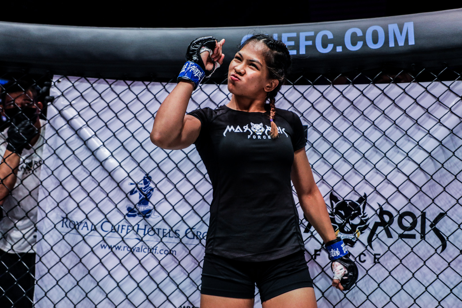 Denice Zamboanga determined to make history at ONE 167 | BJPenn.com