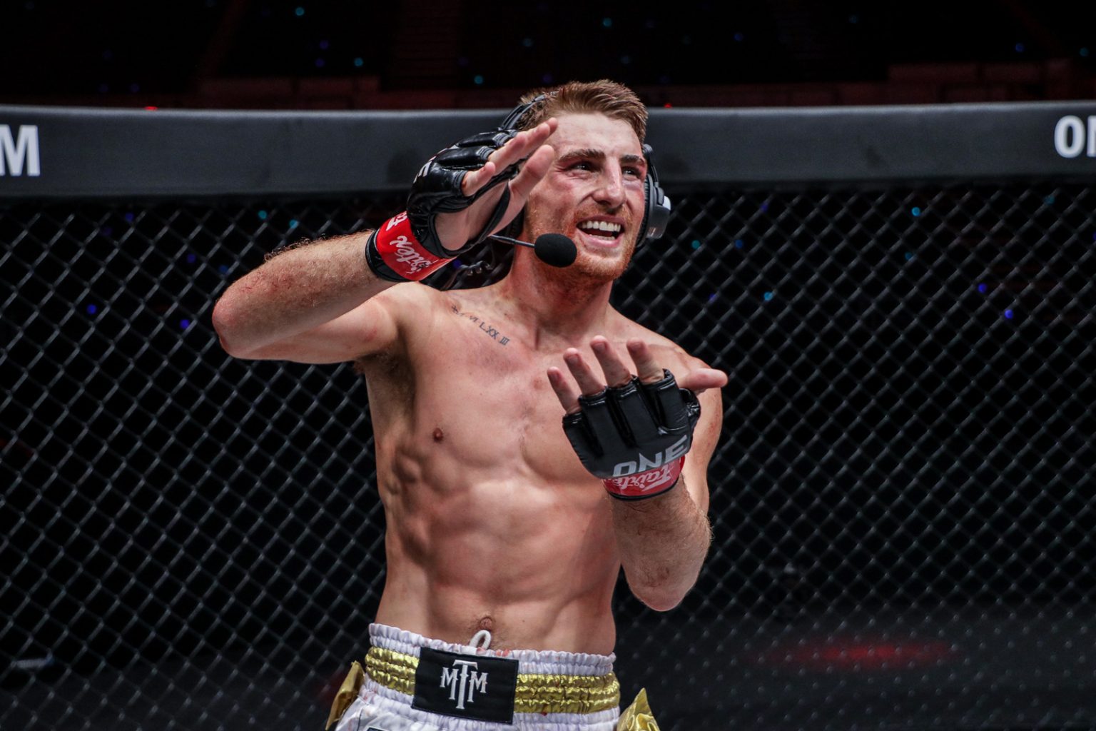 Jonathan Haggerty vows to settle score with Rodtang: "My turn now ...