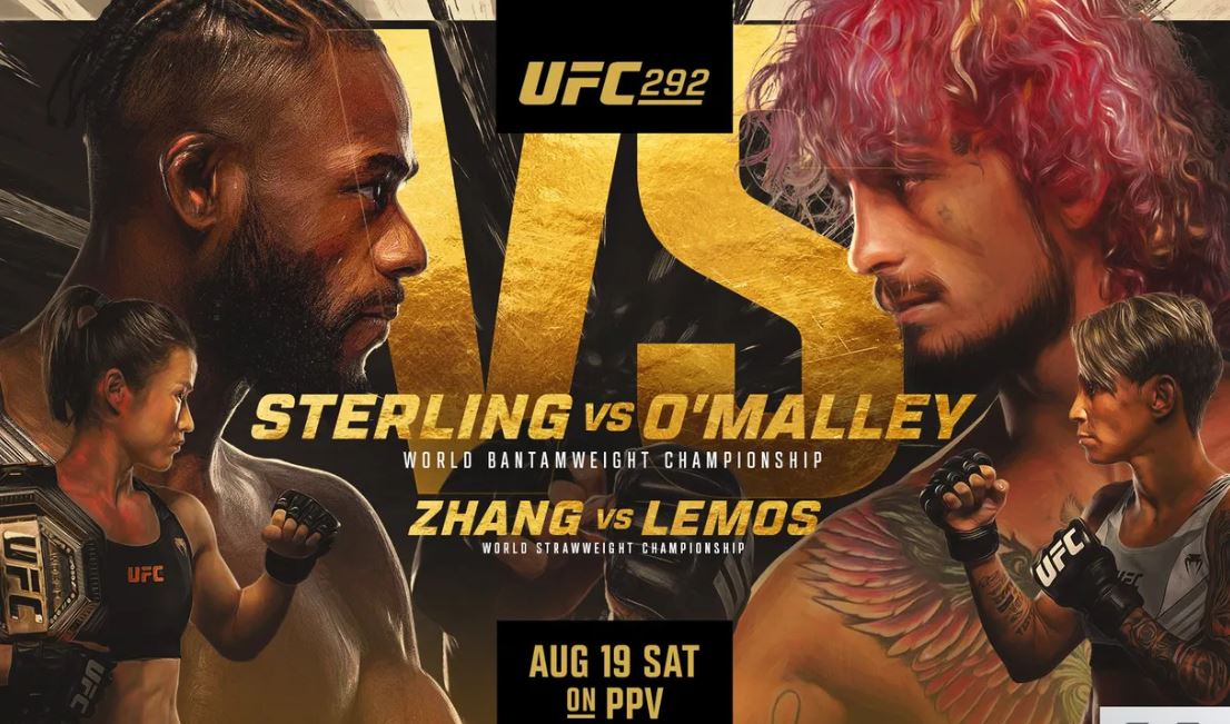 UFC 292: 'Sterling vs. O'Malley' Live Results and Highlights | BJPenn.com